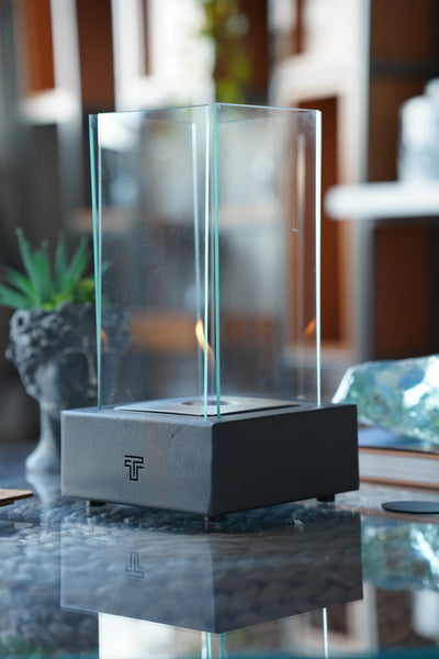 Tornado Tabletop Fireplace – • Double T Concept LLC